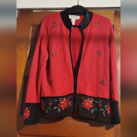 Tiara International | Sweaters | Vintage Tiara International Christmas ...